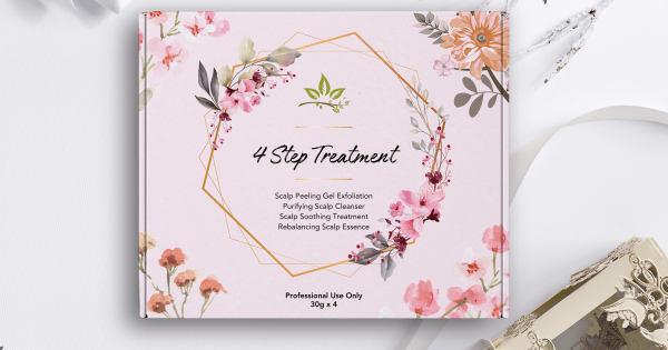 4-Step Hair Treatment for Strong and Healthy Hair